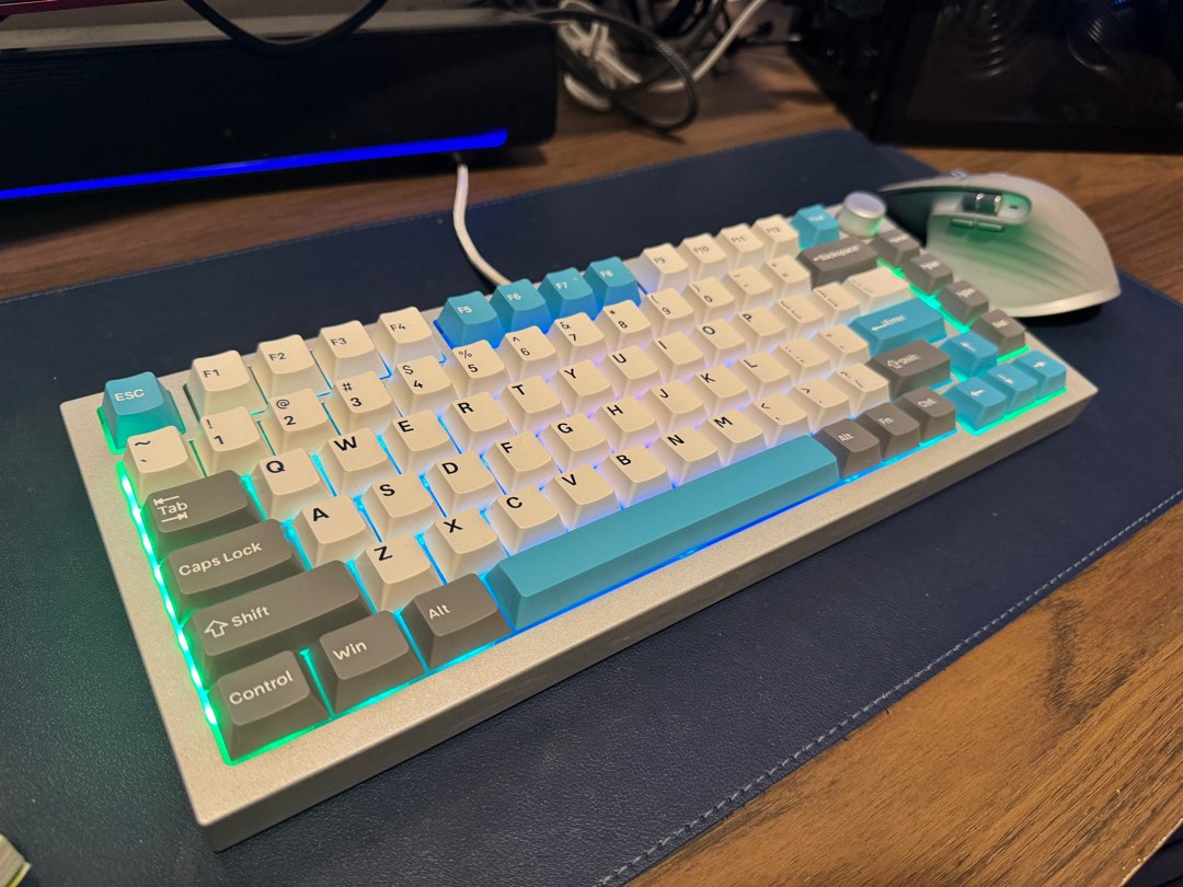 GMMK Pro and Mengmoda Holy Panda Switches, Computers & Tech, Parts ...