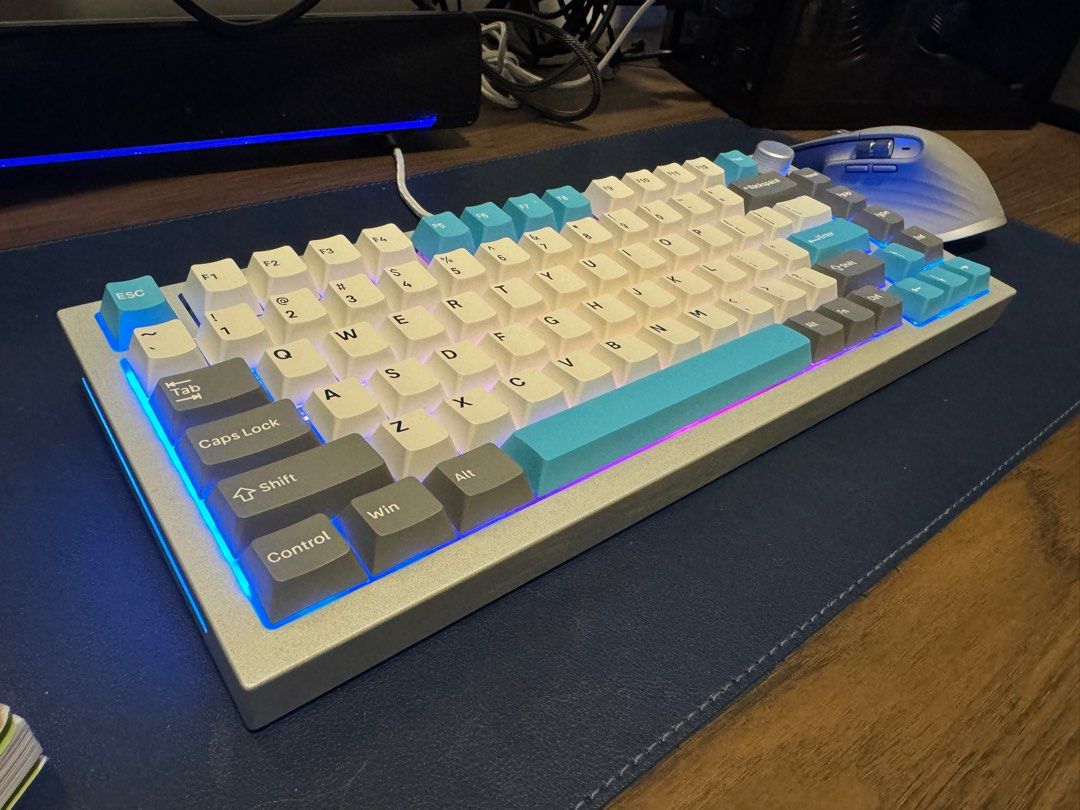 GMMK Pro and Mengmoda Holy Panda Switches, Computers & Tech, Parts ...