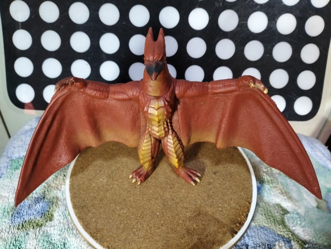 GODZILLA FIRE RODAN BANDAI 2004 FROM JAPAN, Hobbies & Toys, Toys ...