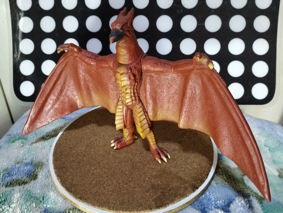 GODZILLA FIRE RODAN BANDAI 2004 FROM JAPAN, Hobbies & Toys, Toys ...