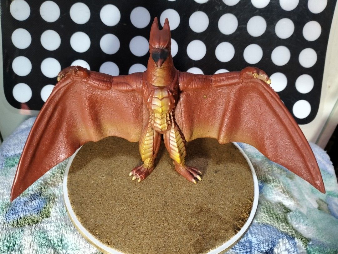 GODZILLA FIRE RODAN BANDAI 2004 FROM JAPAN, Hobbies & Toys, Toys ...