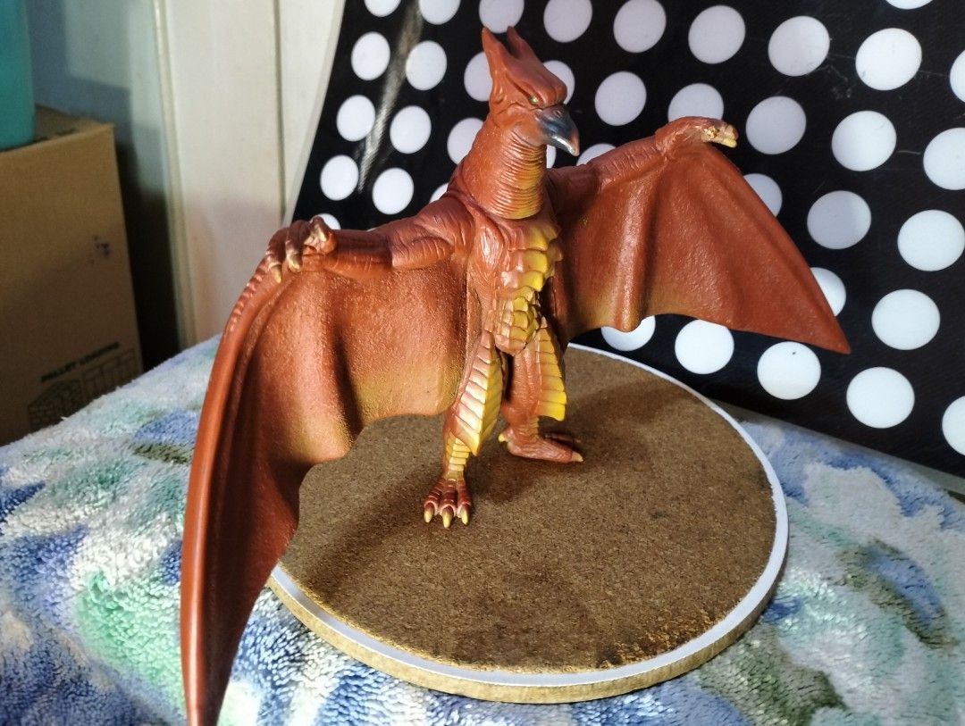 GODZILLA FIRE RODAN BANDAI 2004 FROM JAPAN, Hobbies & Toys, Toys ...