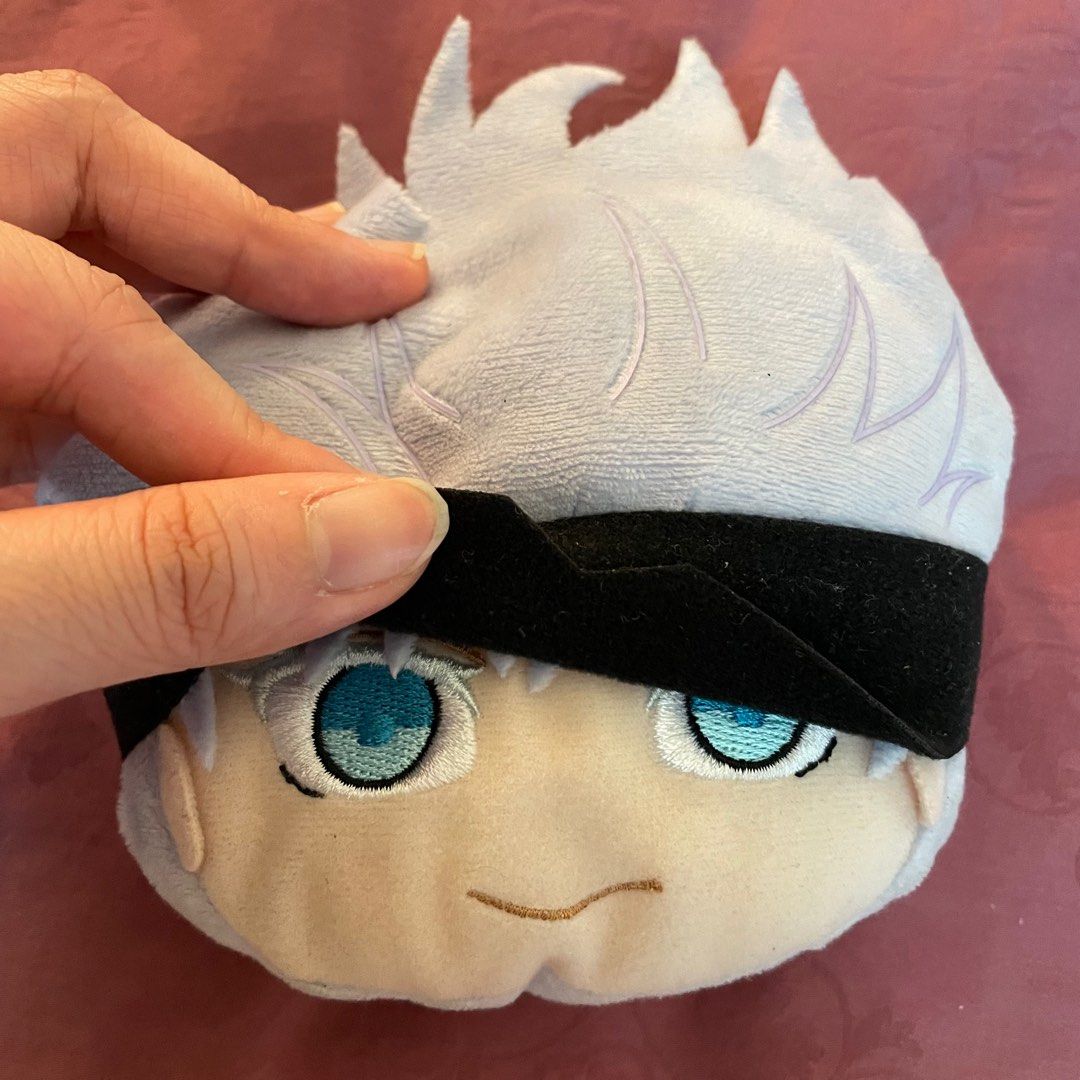 Gojo Satoru Coin Purse, Hobbies & Toys, Memorabilia & Collectibles, Fan ...