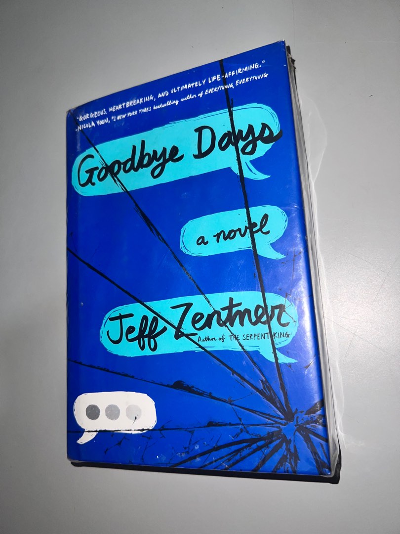 GOODBYE DAYS, Hobbies & Toys, Books & Magazines, Fiction & Non-Fiction ...