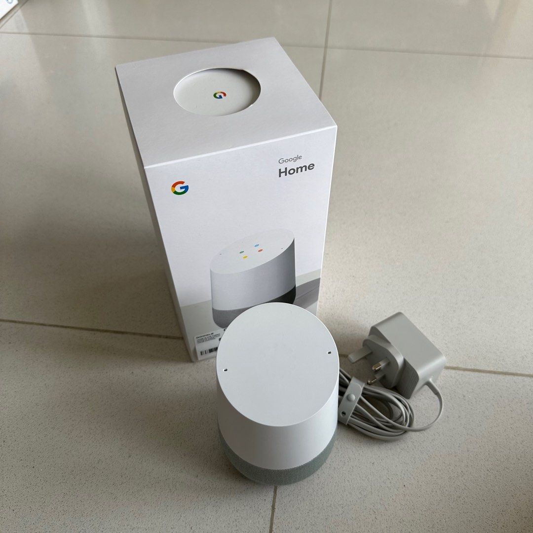 Google Home 1st Gen, TV & Home Appliances, TV & Entertainment ...