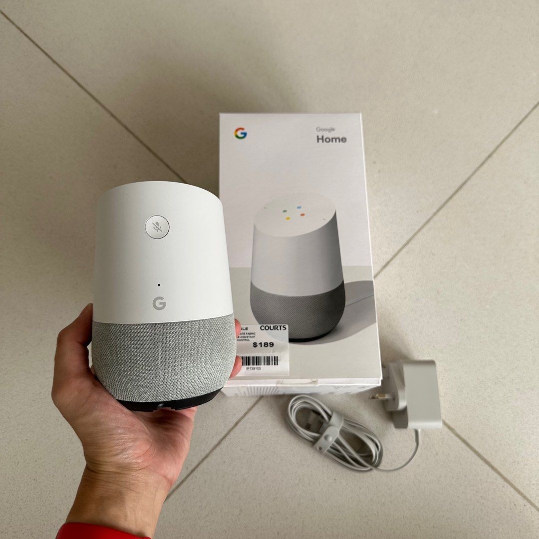 Google Home 1st Gen, TV & Home Appliances, TV & Entertainment ...