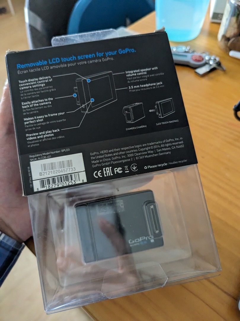 GoPro Touch BacPac BNIB, Photography, Photography Accessories, Other ...
