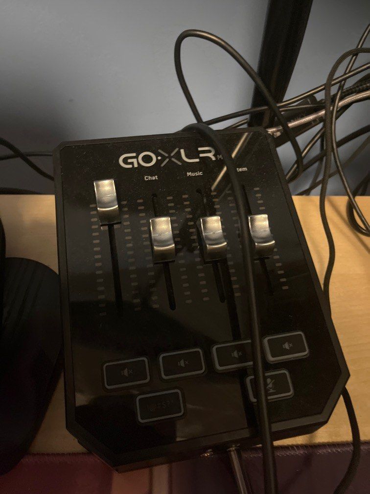 GOXLR MINI AUDIO INTERFACE, Audio, Other Audio Equipment on Carousell