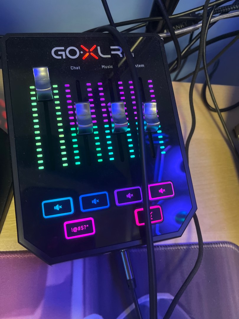 GOXLR MINI AUDIO INTERFACE, Audio, Other Audio Equipment on Carousell