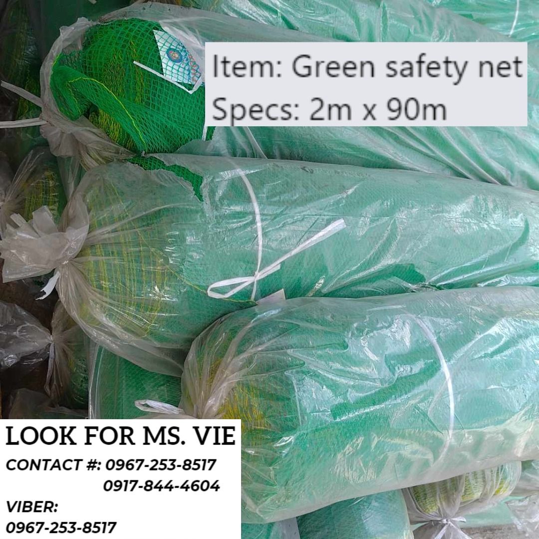 GREEN SAFETY NET, Commercial & Industrial, Industrial Equipment on ...