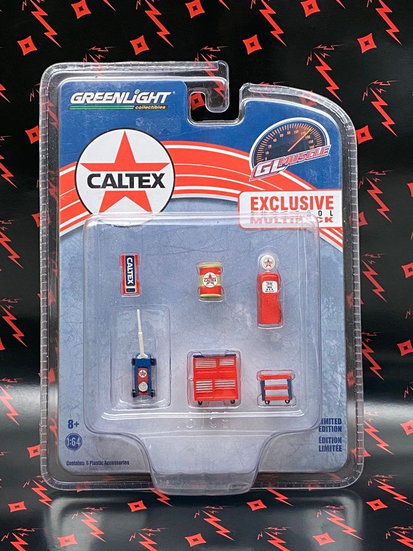 Greenlight 1/64 garage diorama Shell Caltex > limited edition Hot ...