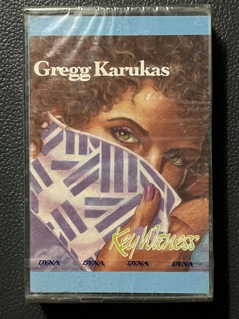 GREGG KARUKAS Key Witness BNEW SEALED NOS Philippines Cassette Tape ...