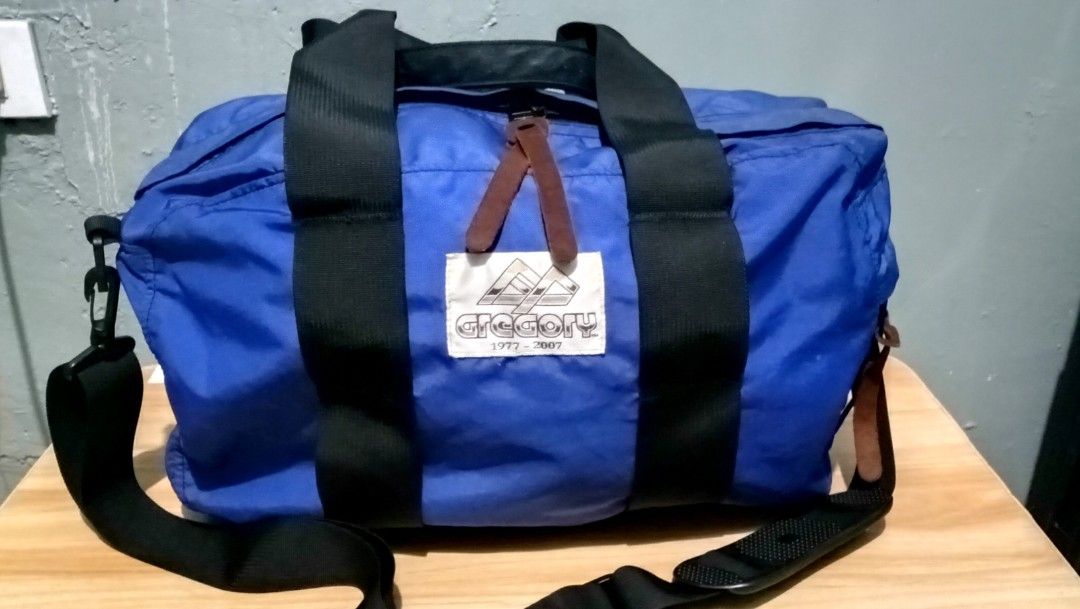 Gregory small duffle bag, Men's Fashion, Bags, Sling Bags on Carousell