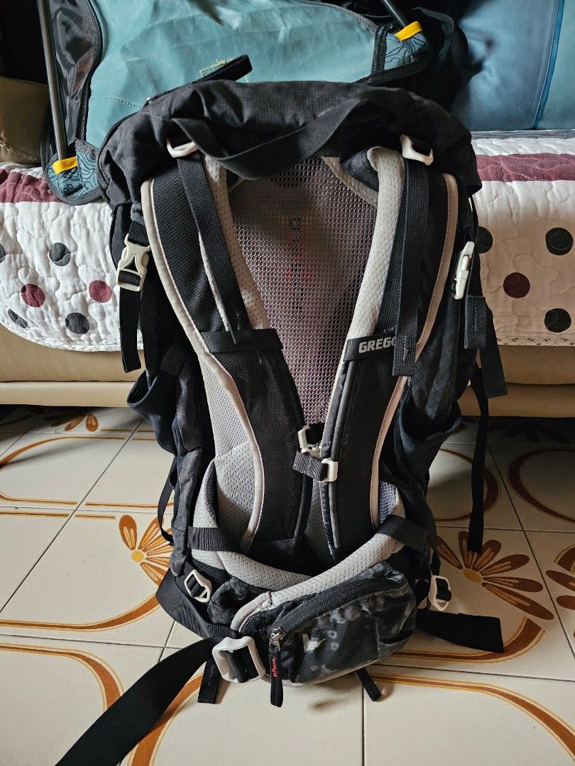 Gregory Z 40 Backpack, Sports Equipment, Hiking & Camping on Carousell