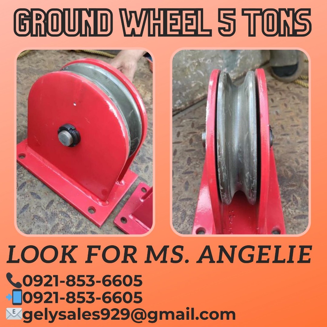 GROUND WHEEL ANY TONS AVAILABLER HERE, Commercial & Industrial ...