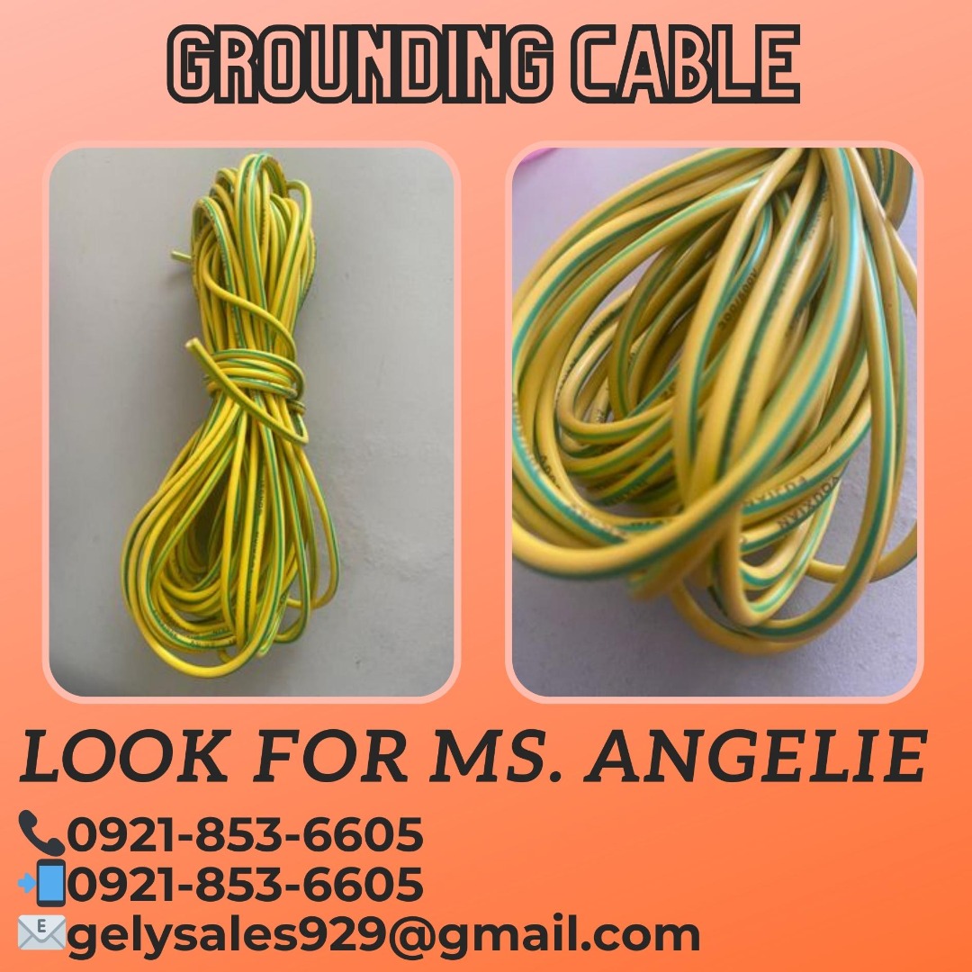 GROUNDING CABLE AVAILABLE HERE!, Commercial & Industrial, Construction ...