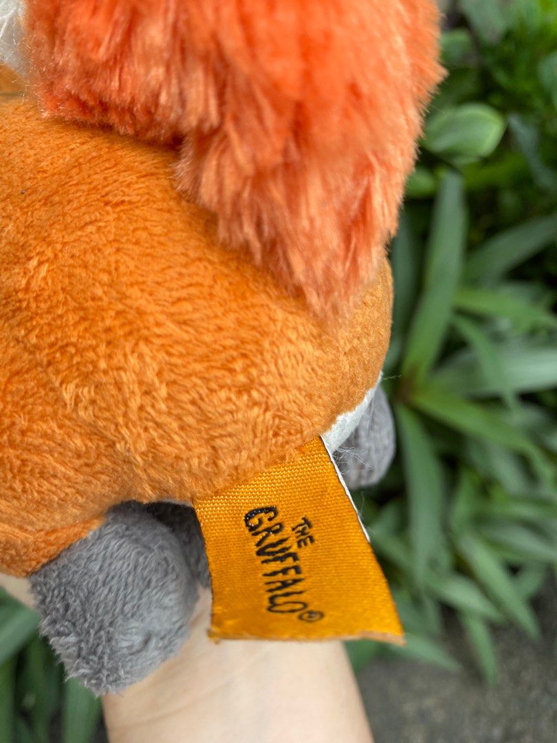 Gruffalo’s Fox, Hobbies & Toys, Toys & Games on Carousell