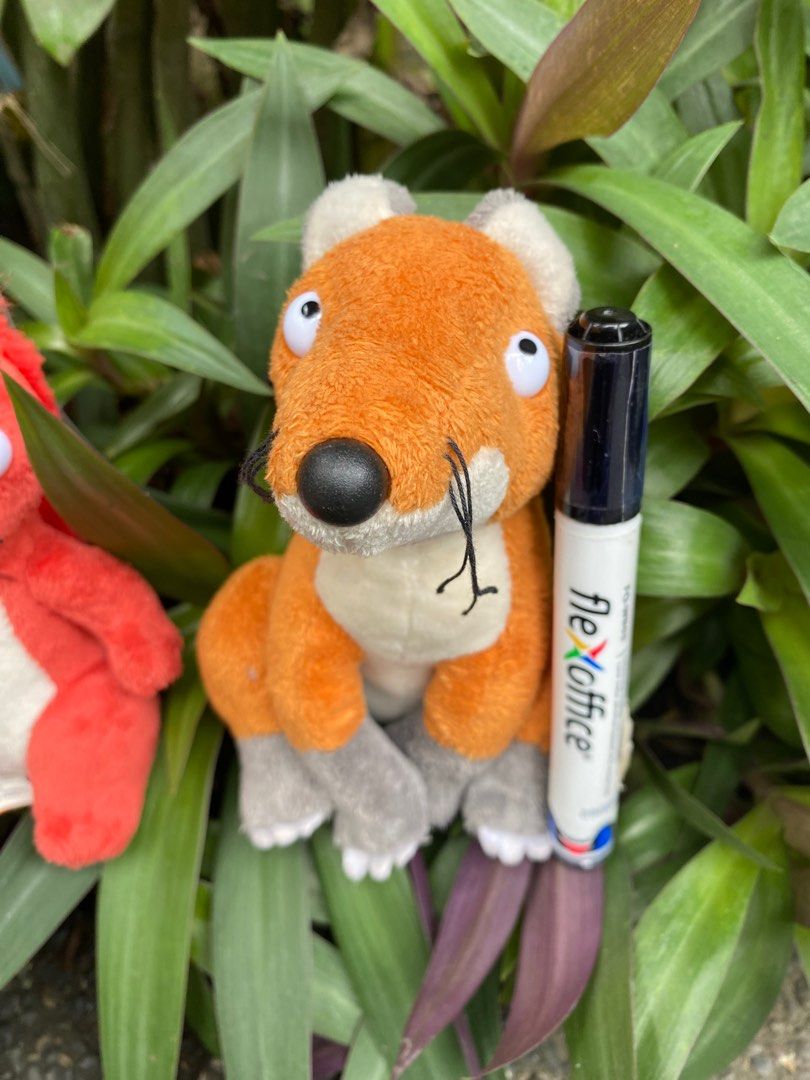 Gruffalo’s Fox, Hobbies & Toys, Toys & Games on Carousell