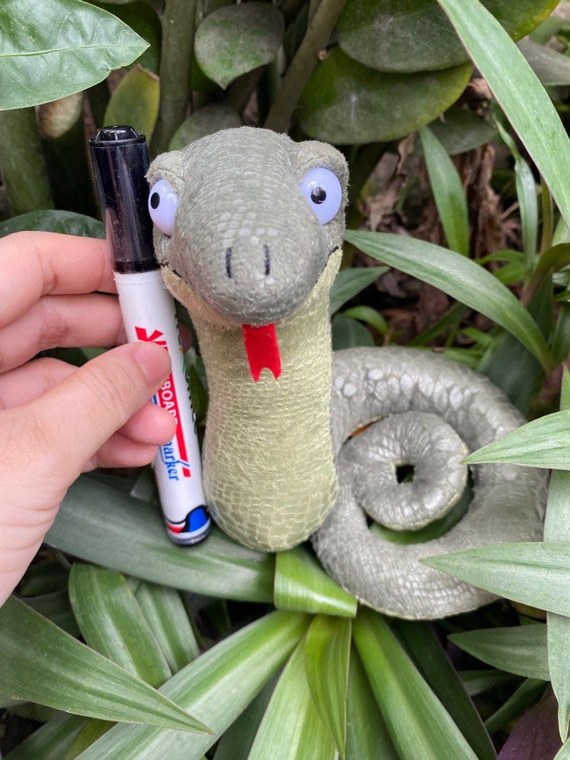 Gruffalo’s Snake, Hobbies & Toys, Toys & Games on Carousell