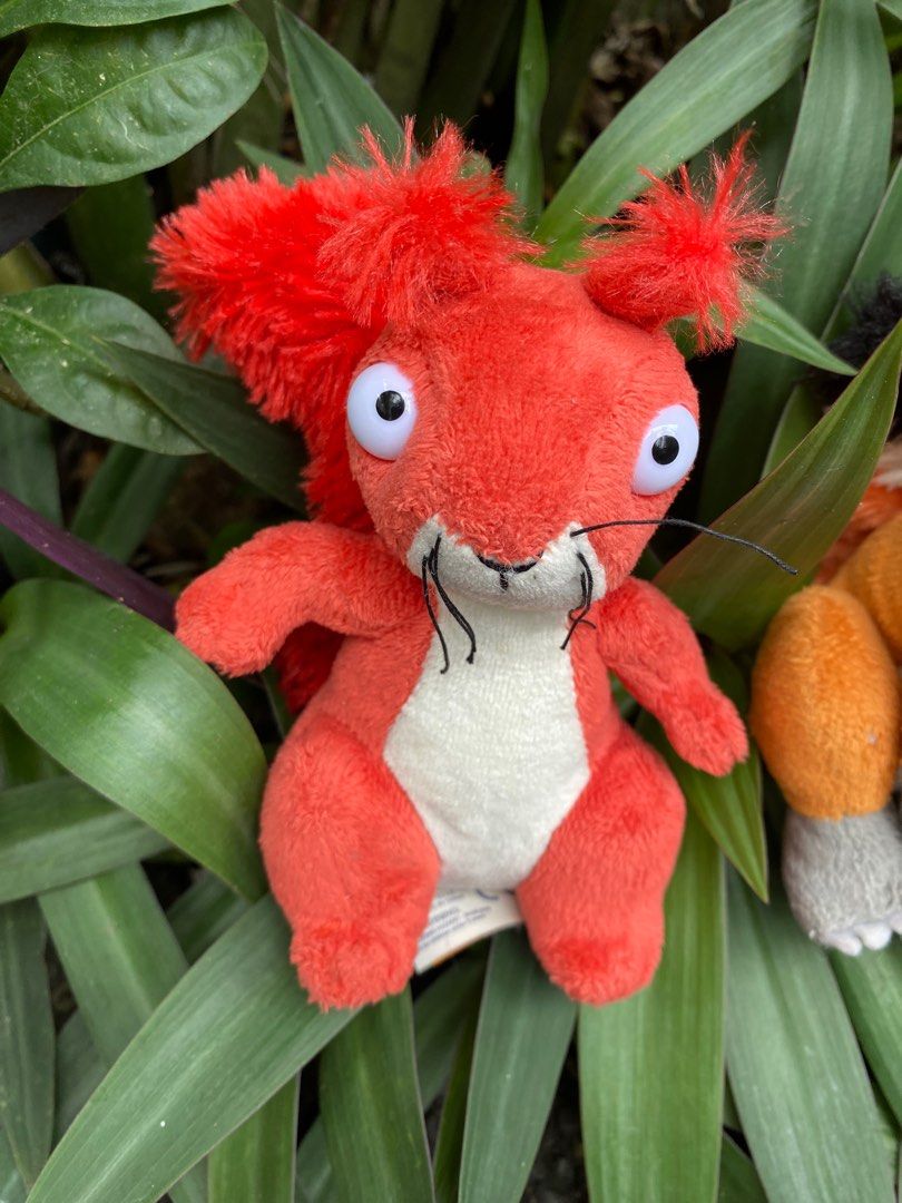 Gruffalo’s Squirrel, Babies & Kids, Infant Playtime on Carousell