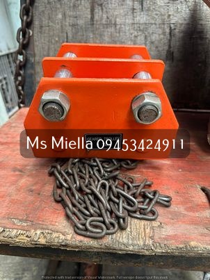 GST Chain Trolley, Commercial & Industrial, Construction Tools ...