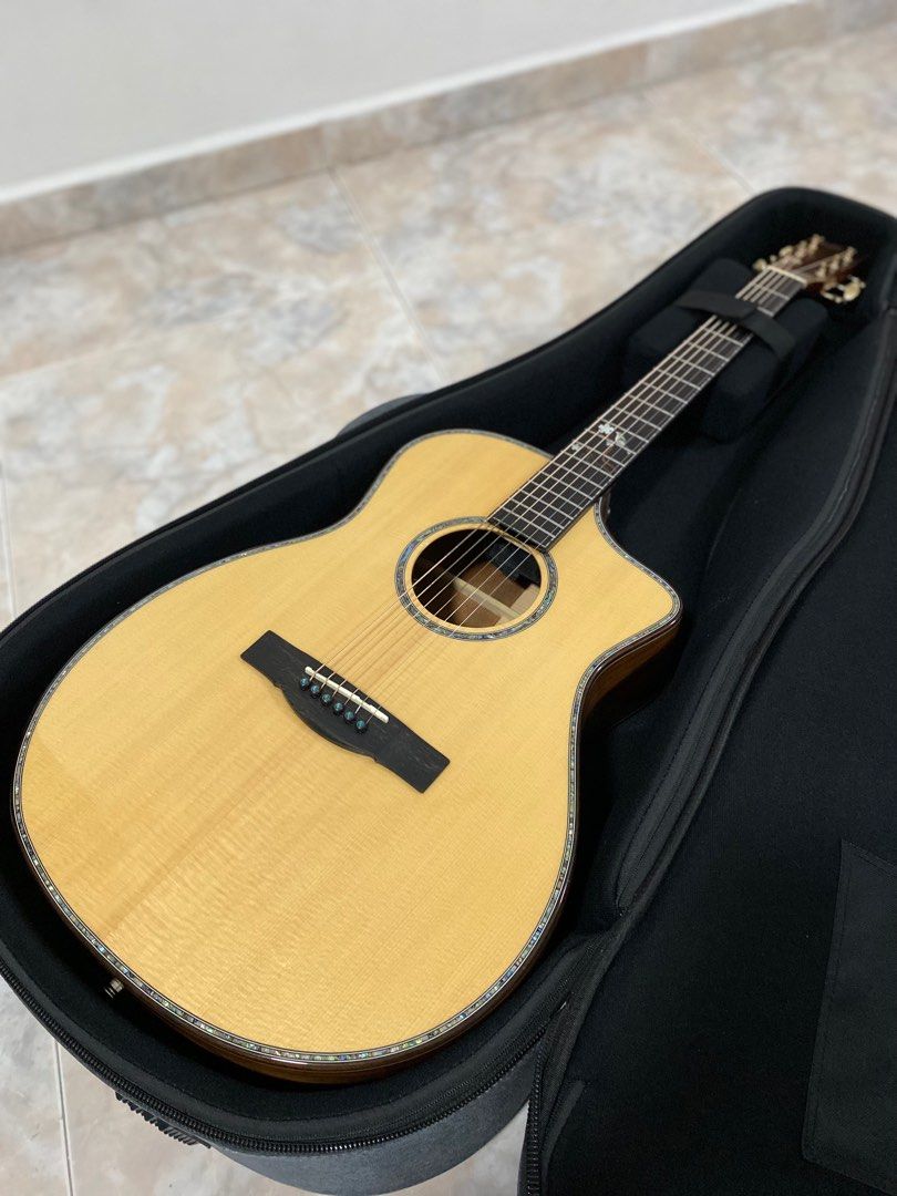 Guitar Alston AK-740 Koa, Hobbies & Toys, Music & Media, Musical ...