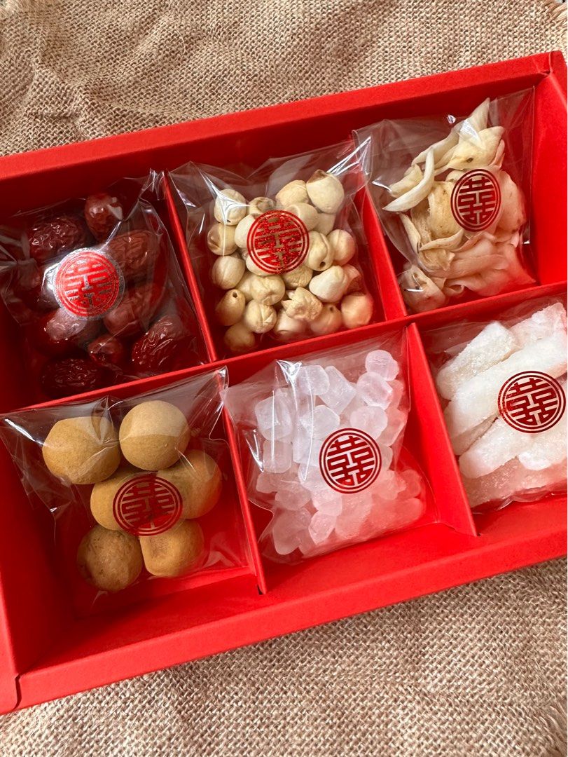 Guo Da Li Four Treasure Jin Guo & Sweet Endings, Food & Drinks, Gift ...