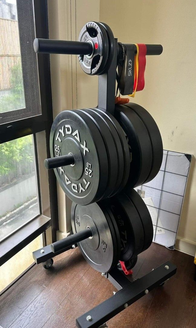 Gym Equipment: Lifting Racks, Plates, Storage Racks, Sports Equipment ...