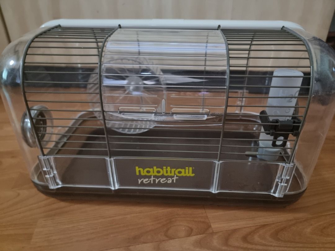 Habitrail Hamster Cage + Food, Pet Supplies, Homes & Other Pet ...