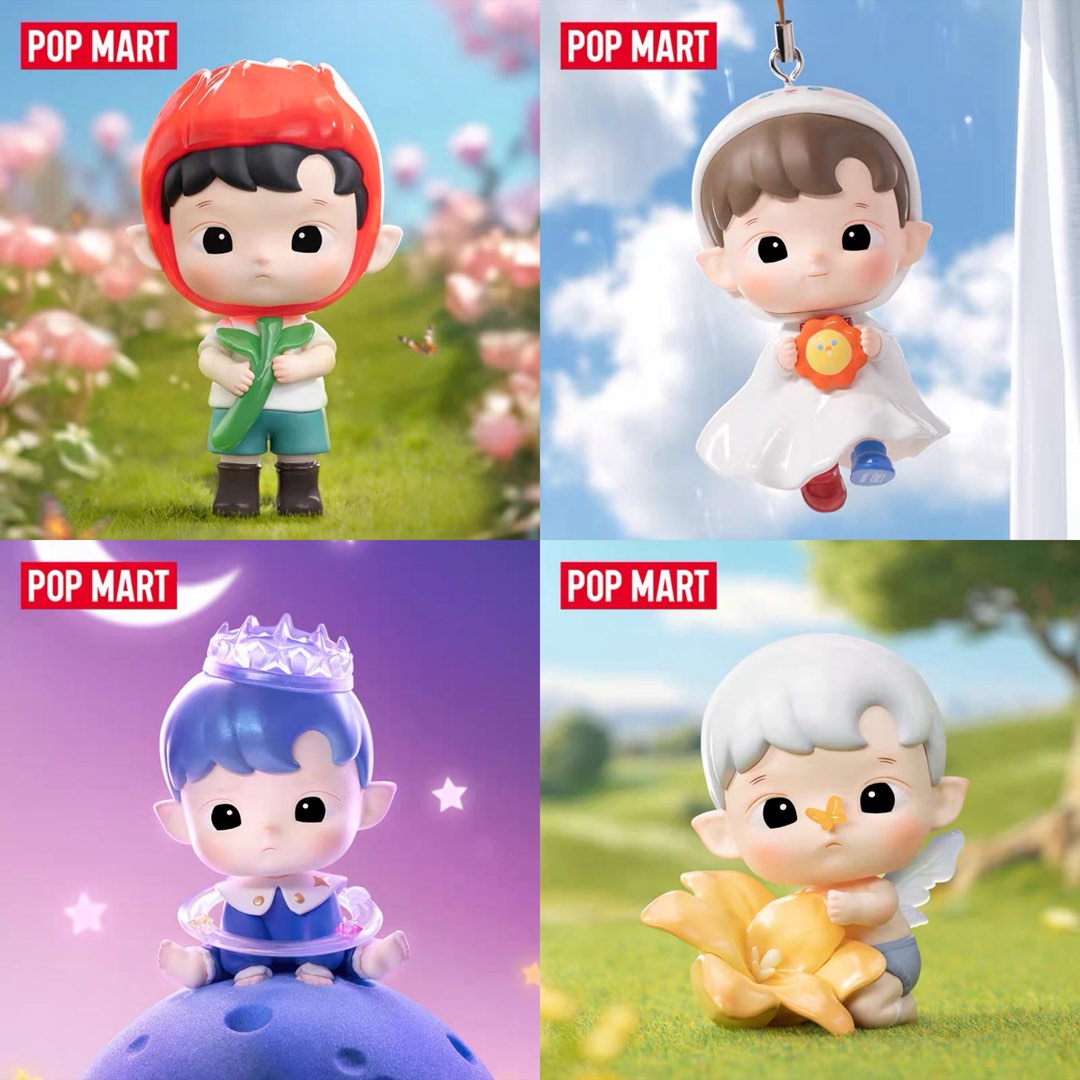 HACIPUPU IN MY DREAM SERIES POPMART / FULL SET / SINGLE BLIND BOX ...