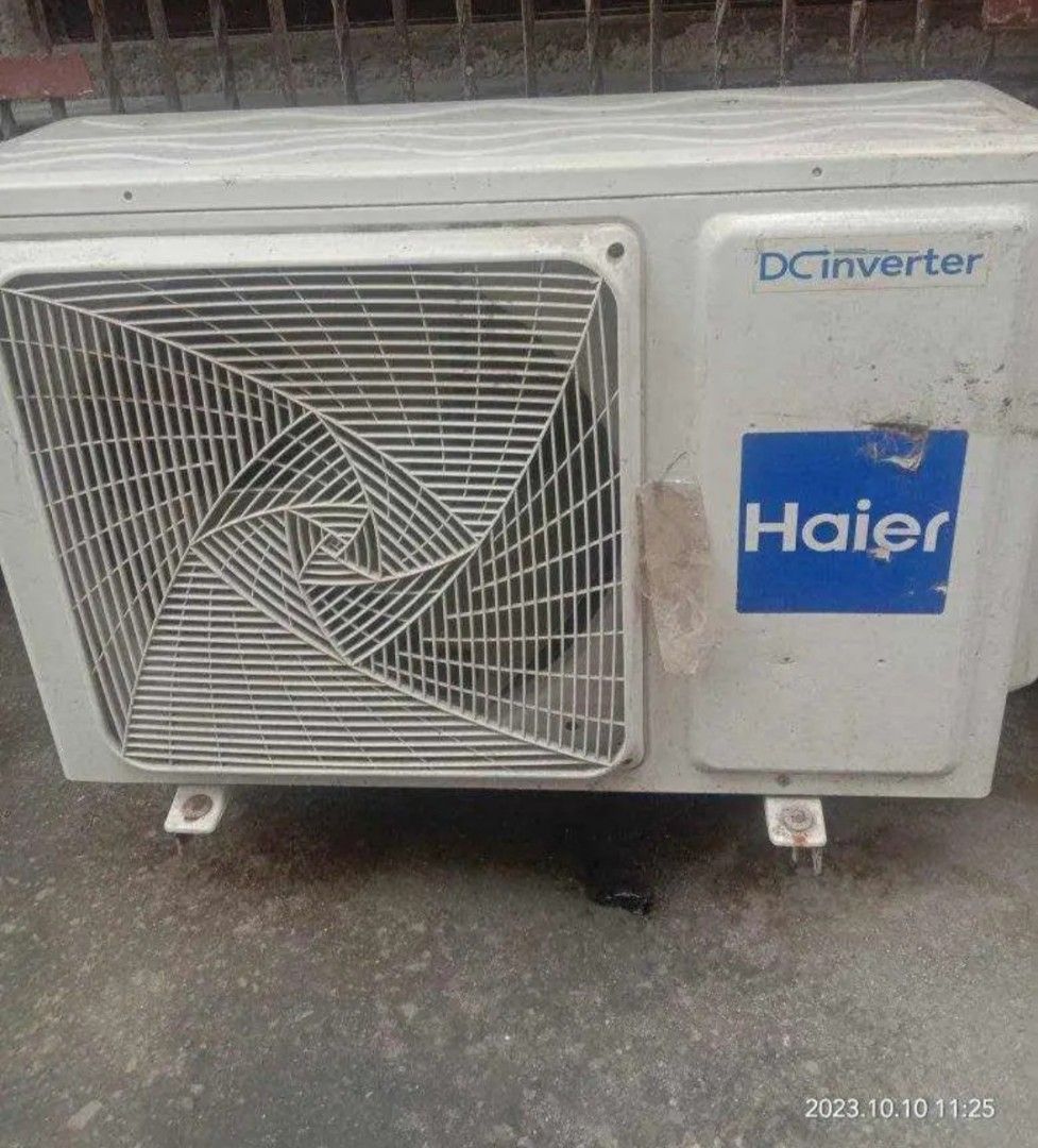 HAIER SPLIT TYPE INVERTER 1HP, TV & Home Appliances, Air Conditioning ...