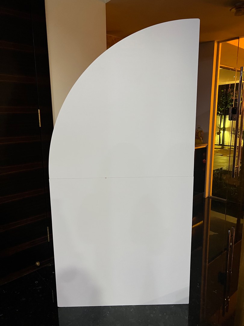 Half arch Foldable Backdrop Rental, Furniture & Home Living, Home Decor ...