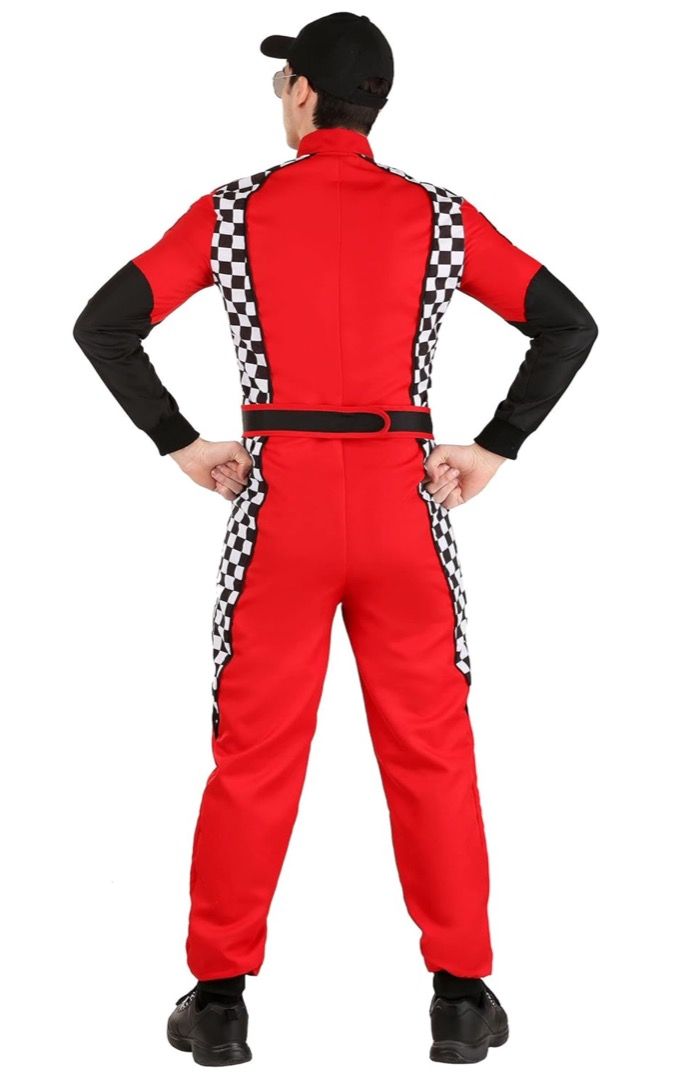 Halloween Costume: F1 Racing Suit for Teen or Adult, Men's Fashion ...
