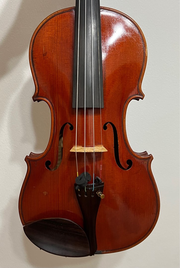 Handmade violin, Hobbies & Toys, Music & Media, Musical Instruments on ...