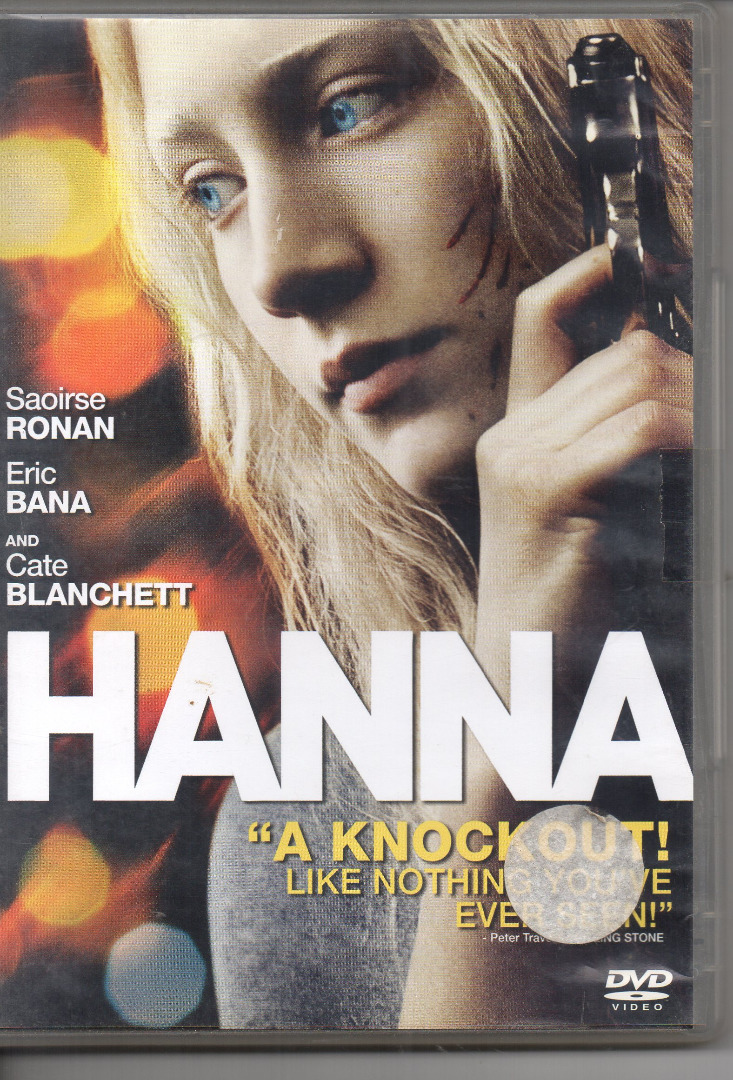 Hanna ***original dvd***, Hobbies & Toys, Music & Media, CDs & DVDs on ...