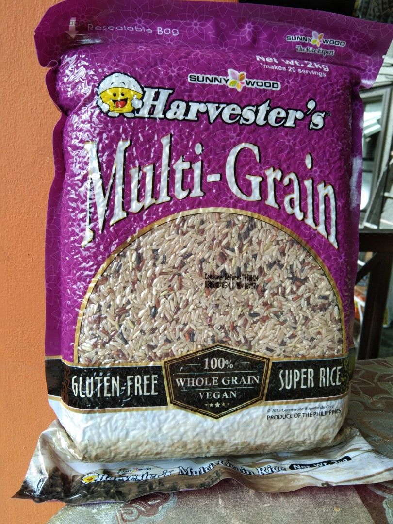 Harvester's Multigrain Rice, Food & Drinks, Rice & Noodles on Carousell