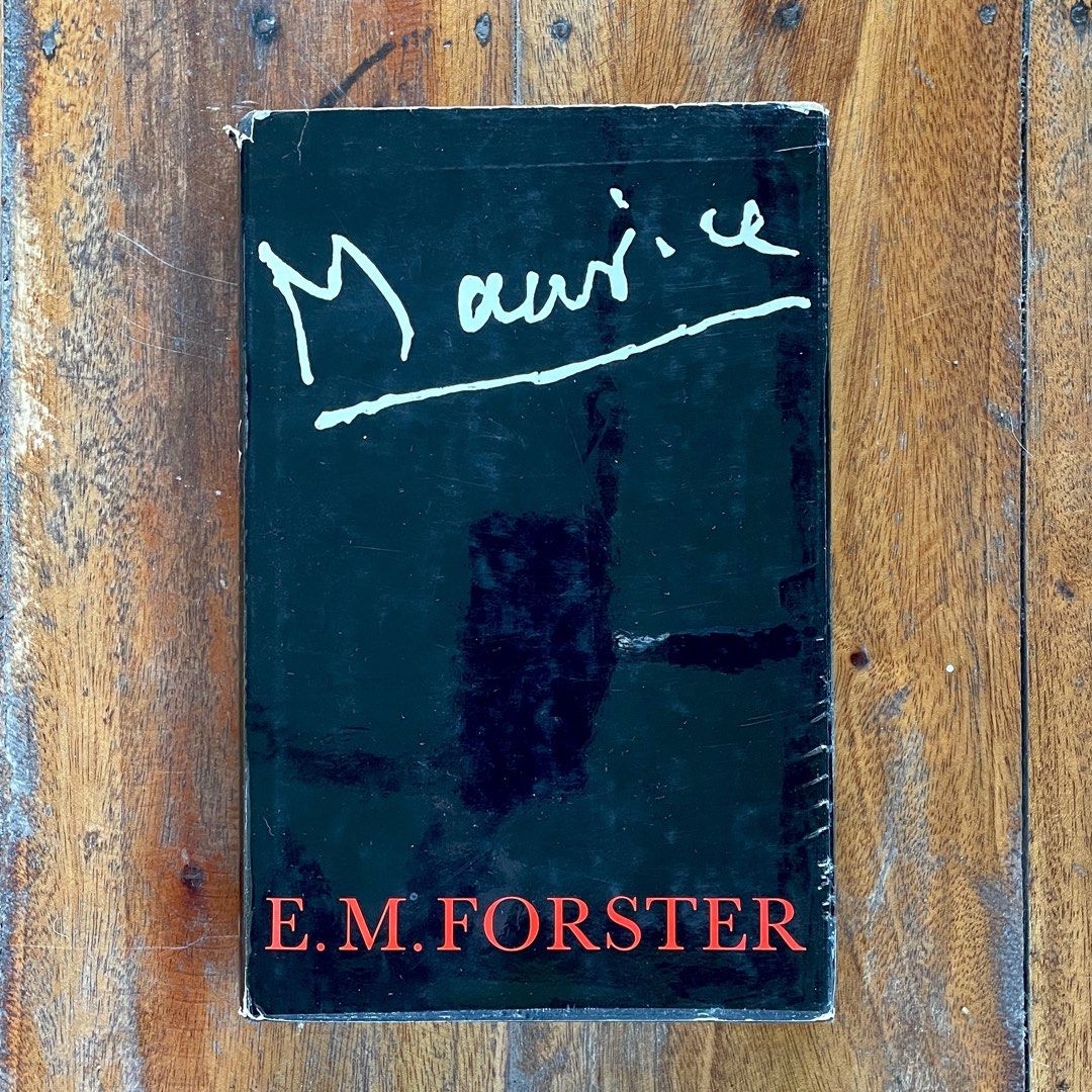 HB Maurice EM Forster Hardbound Classics LGBTQ, Hobbies & Toys, Books ...