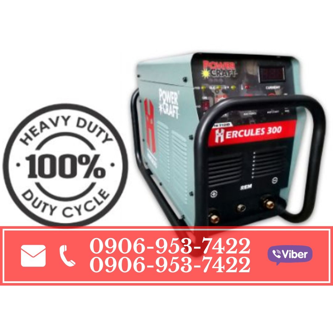 Heavy Duty Welding Machine DC Arc Inverter, Commercial & Industrial ...