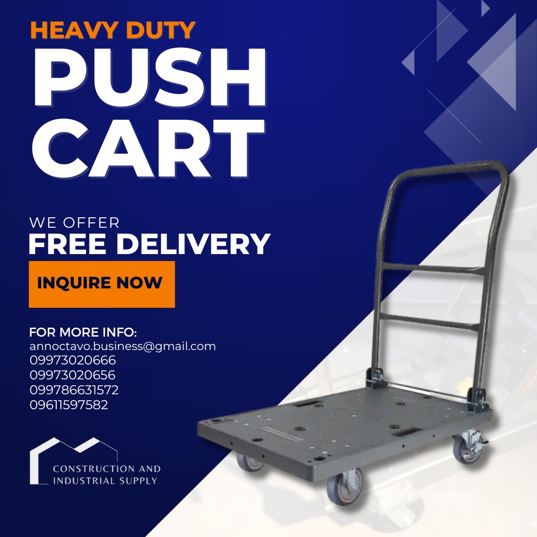 Heavy-Duty Cart | Collapsible Cart | Dolly Cart | Push Cart with Wheels ...