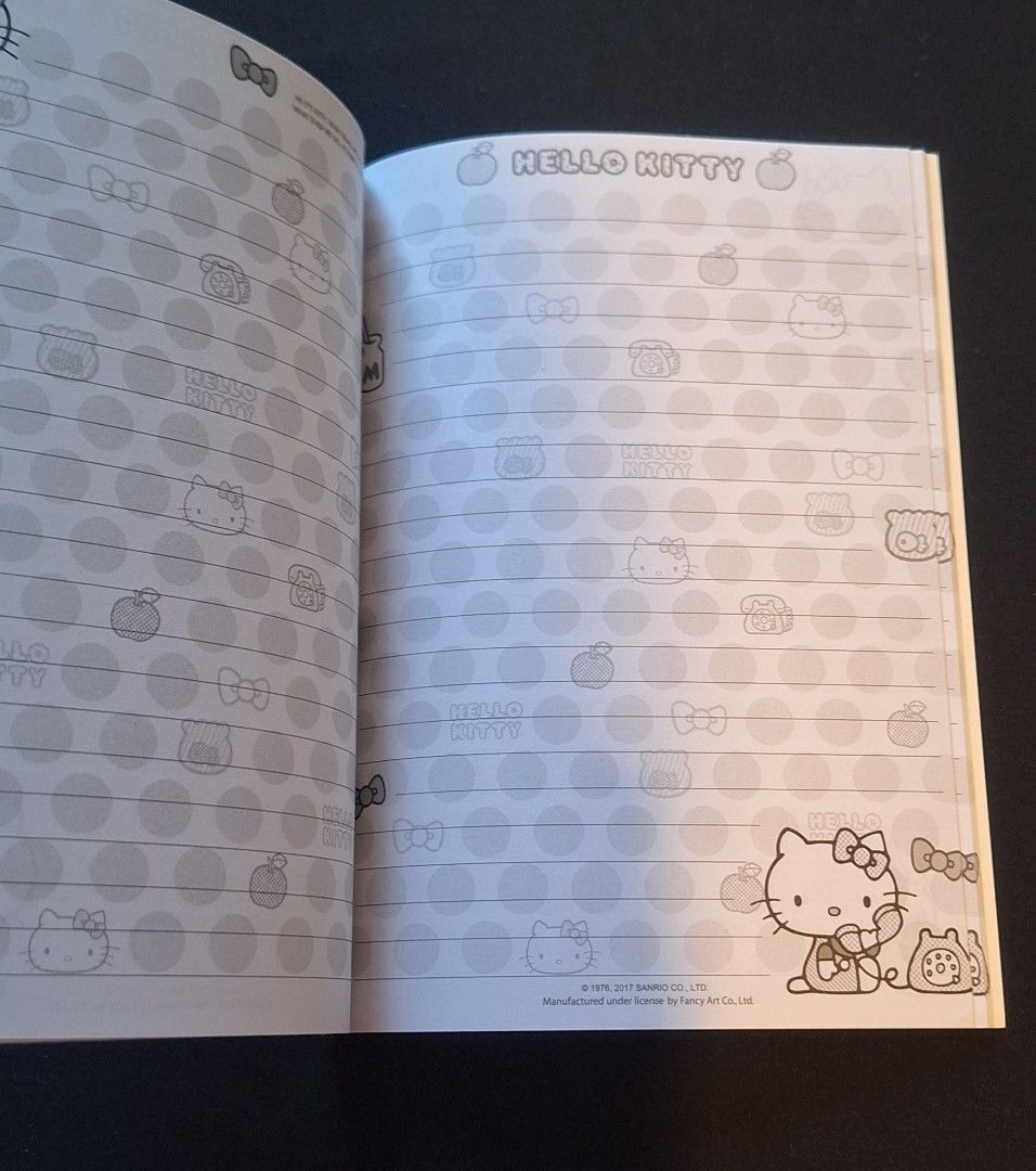 Hello Kitty Note book, Hobbies & Toys, Stationery & Craft, Stationery ...