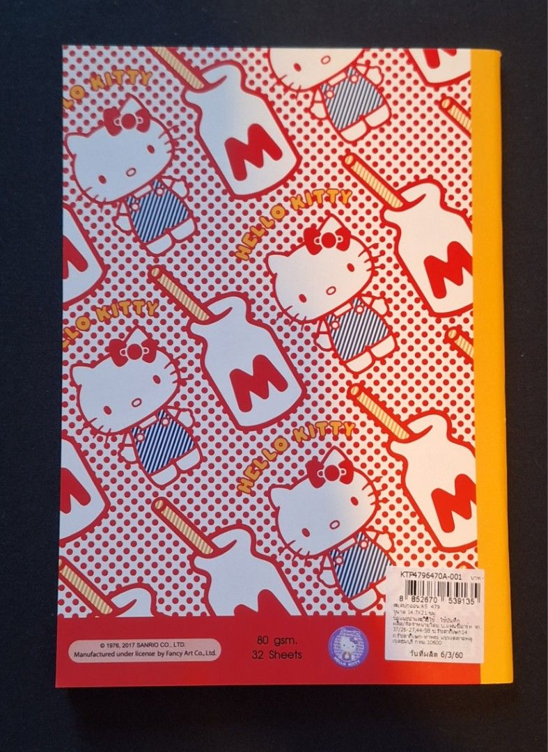 Hello Kitty Note book, Hobbies & Toys, Stationery & Craft, Stationery ...