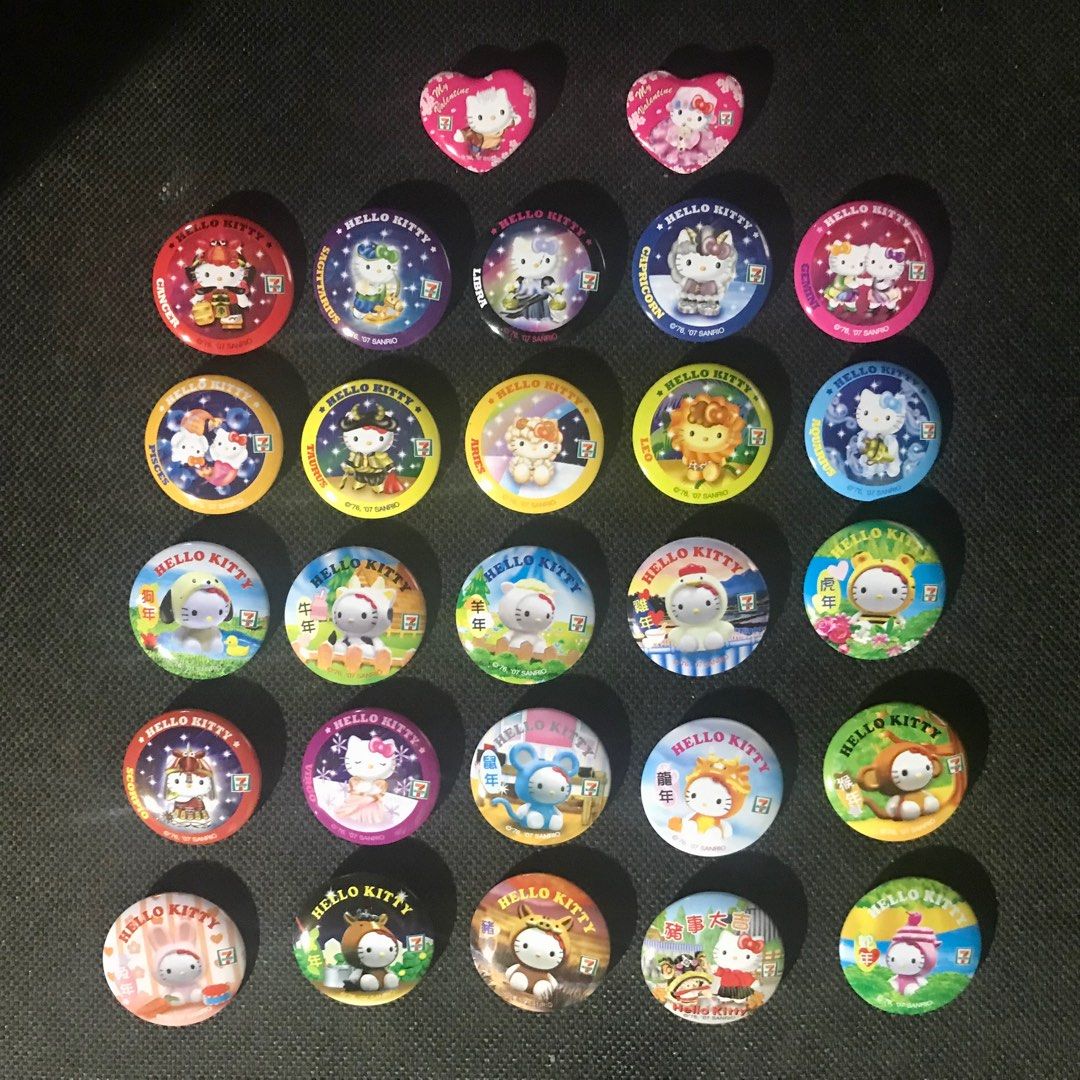 Hello Kitty Pins, Hobbies & Toys, Memorabilia & Collectibles, Fan ...