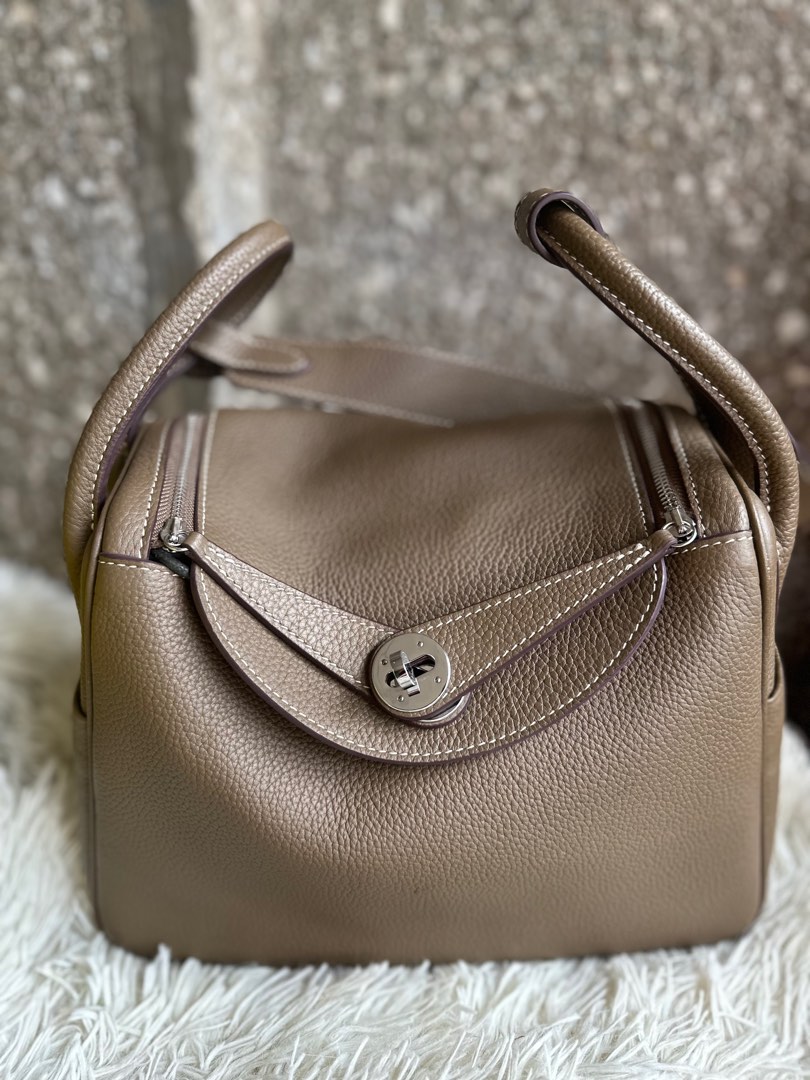 Hermes Lindy 18, Luxury, Bags & Wallets on Carousell