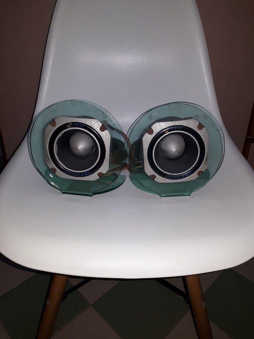 Hi End Pyle Bullet Head Super Tweeters., Audio, Soundbars, Speakers ...