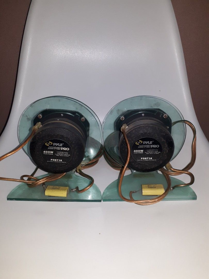 Hi End Pyle Bullet Head Super Tweeters., Audio, Soundbars, Speakers ...