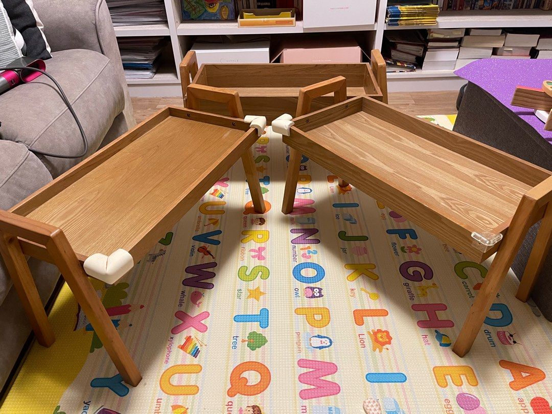 Hipvan 3 tier stackable display shelves, Furniture & Home Living ...