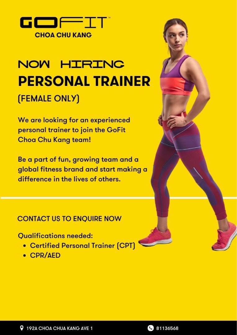 Hiring Personal Trainer, Learning & Enrichment, Sport & Fitness Classes ...
