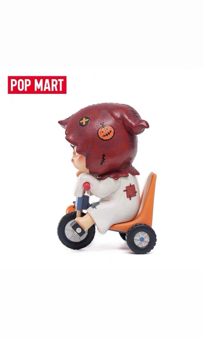 HIRONO HALLOWEEN SPECIAL FIGURINES POPMART CHINA VERSION, Hobbies ...