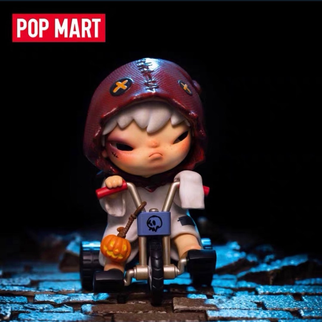 HIRONO HALLOWEEN SPECIAL FIGURINES POPMART CHINA VERSION, Hobbies ...