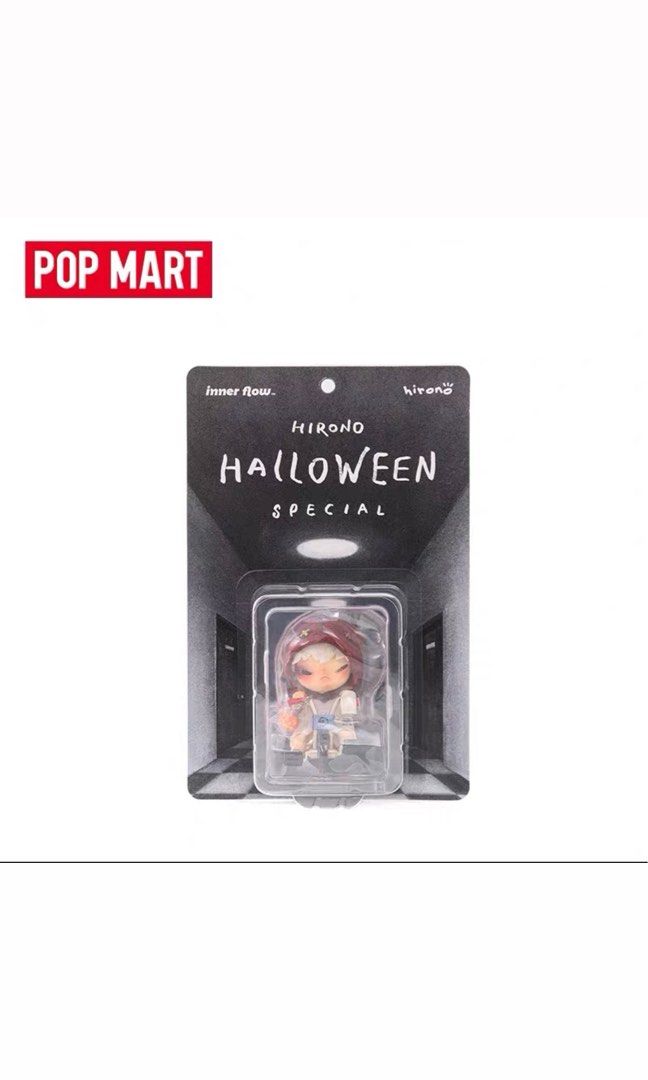 HIRONO HALLOWEEN SPECIAL FIGURINES POPMART CHINA VERSION, Hobbies ...